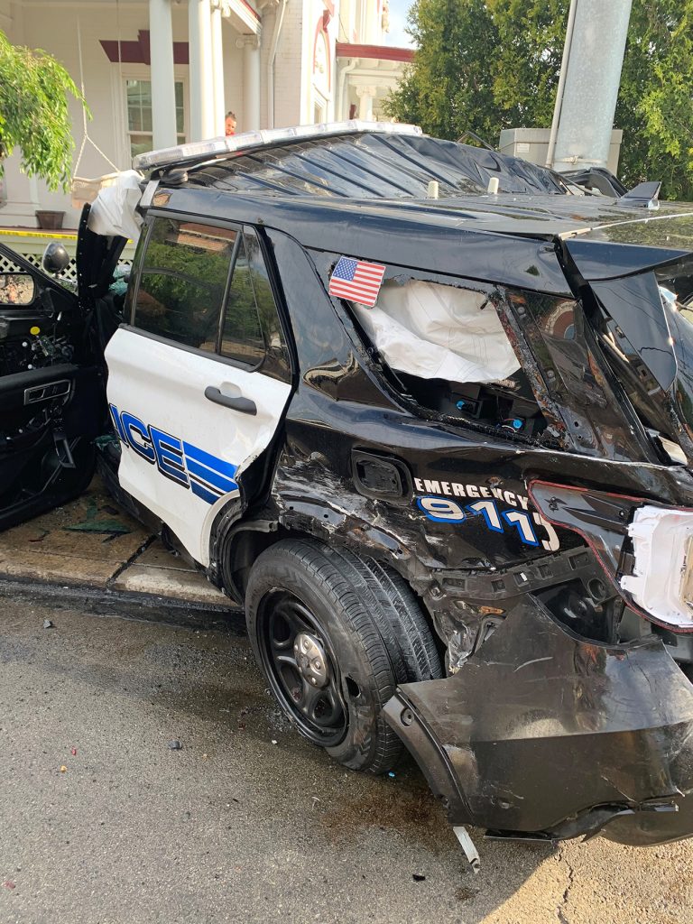 Uniontown City Police Officer seriously injured in crash - Herald-Standard